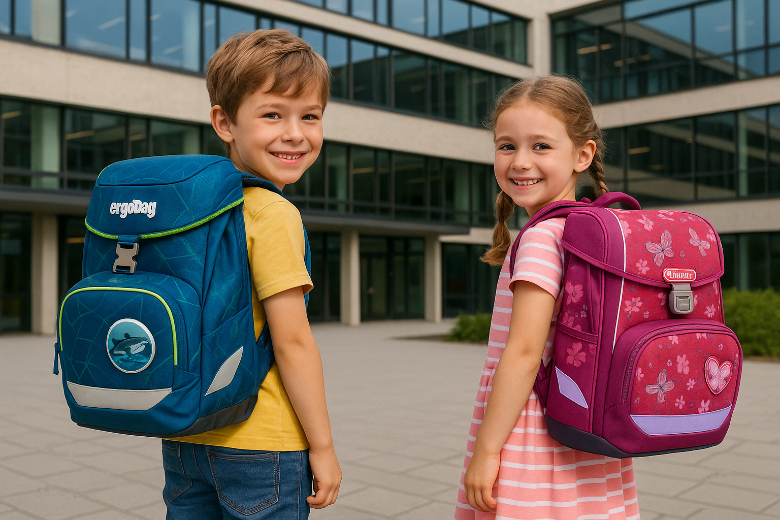 Welcher Schulrucksack ist der richtige für die 1. Klasse? – Spielzeug24