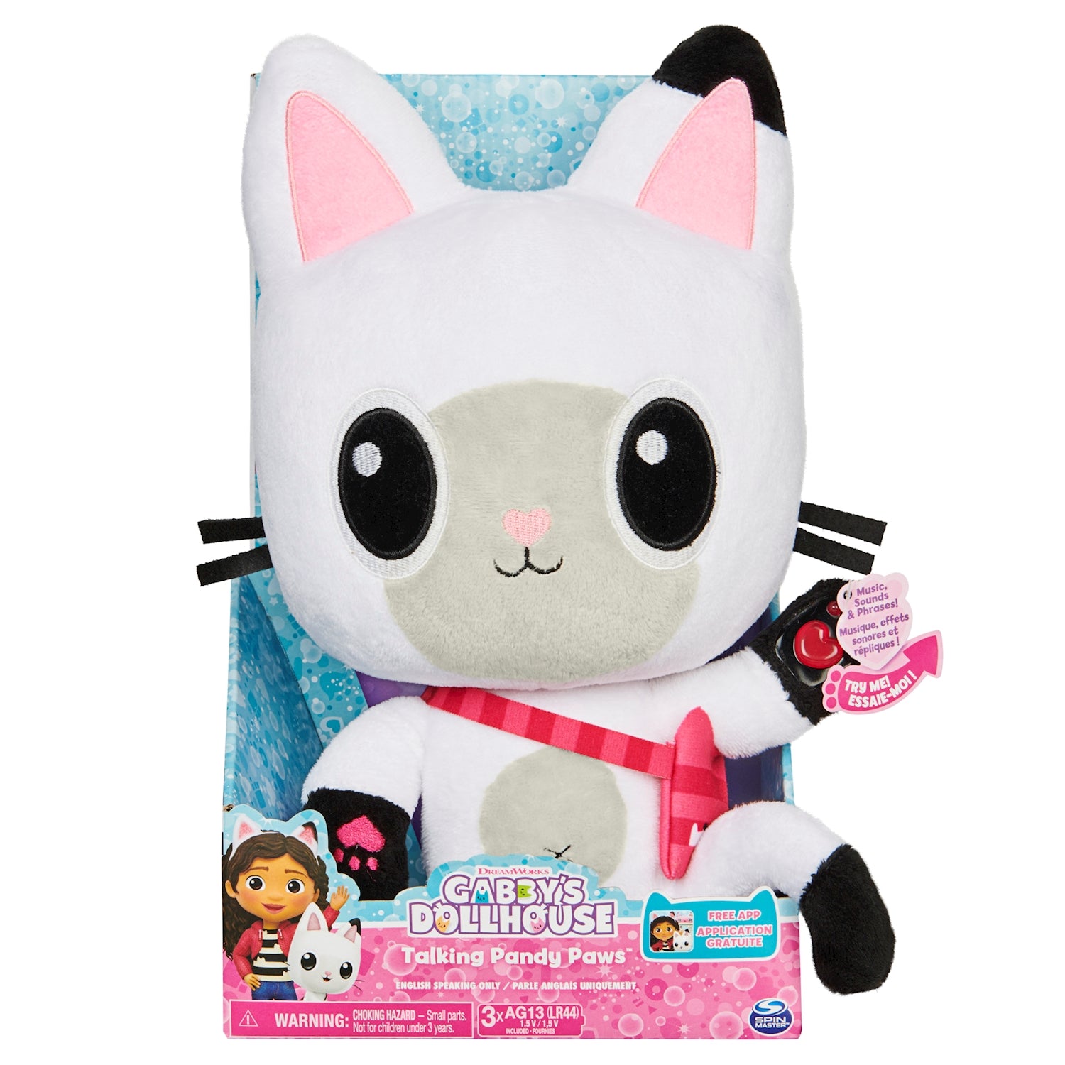 Gabby's Dollhouse Plush Pandy Paws 30cm Talking Pandy Paws – Spielzeug24