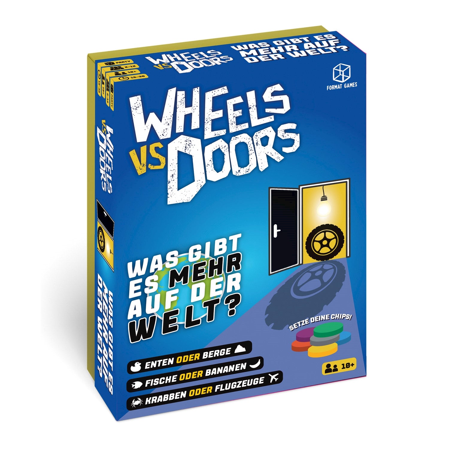 Wheels vs Doors – Spielzeug24