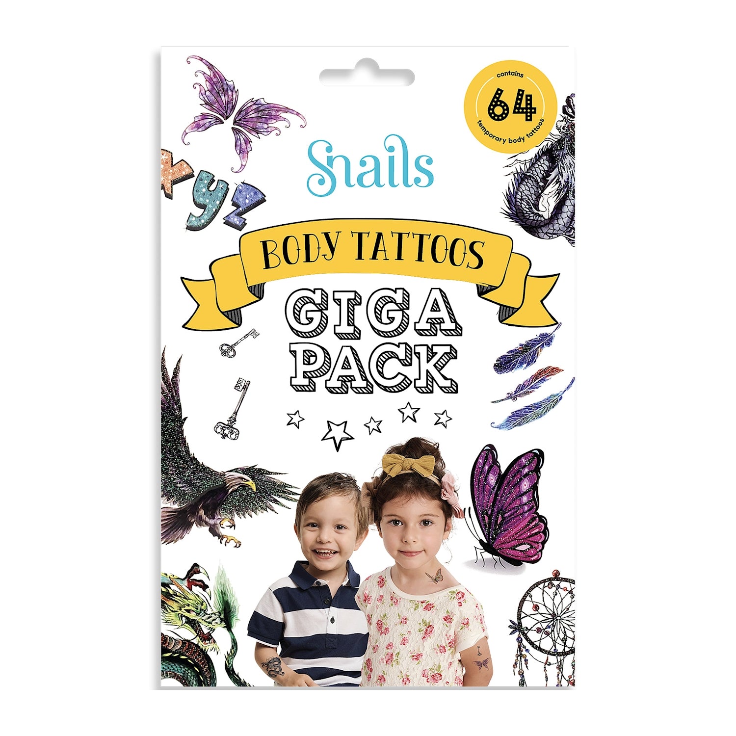 Body Tattoos Giga Pack – Spielzeug24
