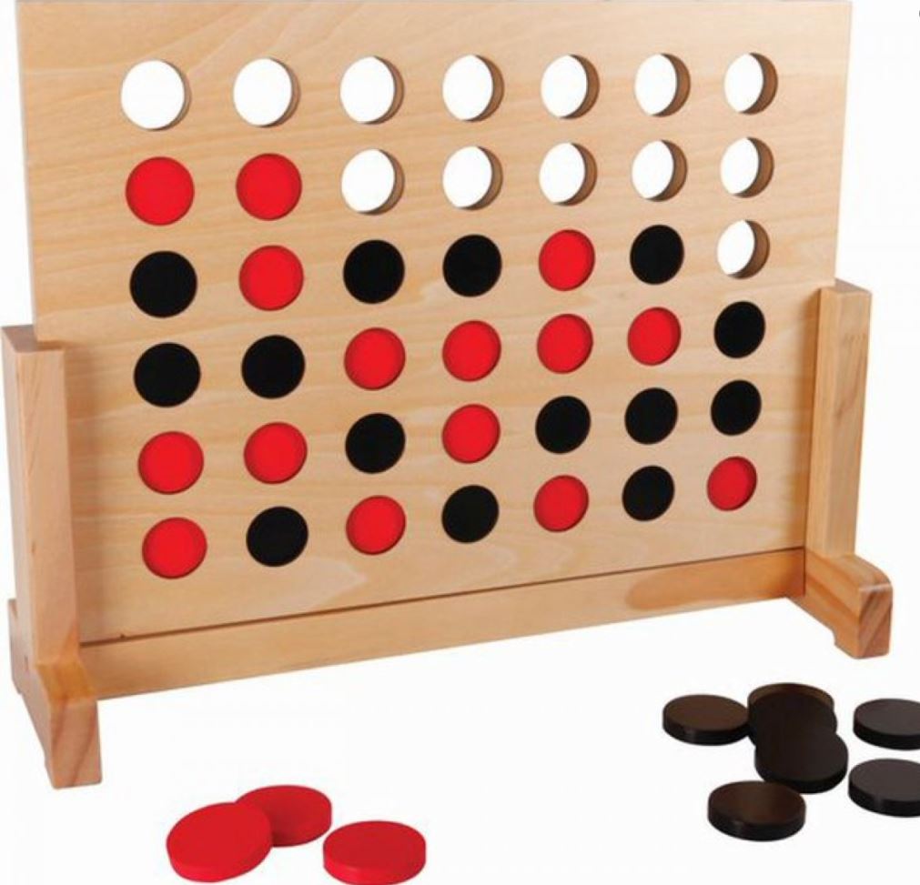 Natural Games XXL 4 in einer Reihe – Spielzeug24