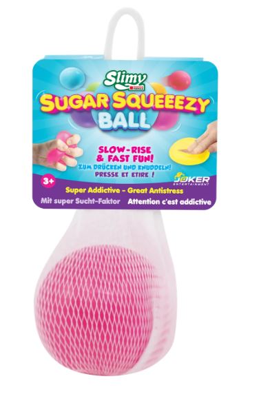 Slimy - Mini Sugar Squeezy Ball – Spielzeug24