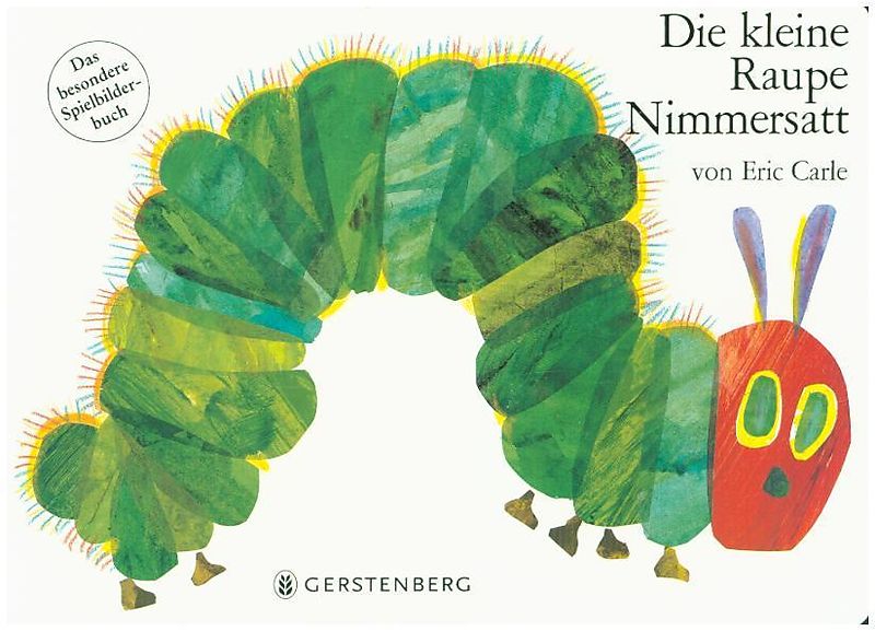 Die Raupe Nimmersatt Pappe gross – Spielzeug24