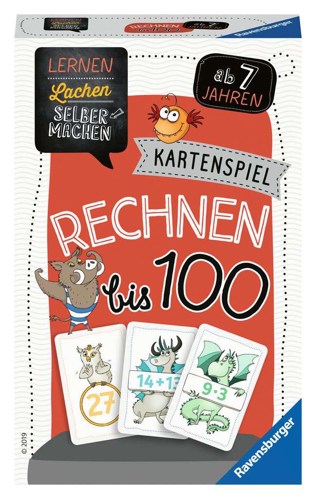 Lernen Lachen Selbermachen: Rechnen bis 100 – Spielzeug24
