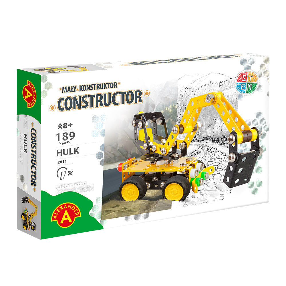 Constructor Hulk (Bagger) Bauset – Spielzeug24